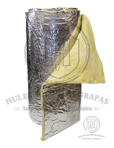 Metros De Aislante Termico Fibra De Vidrio M Ancho Env O Gratis