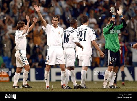 Real Madrids Santiago Solari L Hi Res Stock Photography And Images Alamy