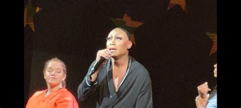 Jordan E Cooper Speaks To Audience At Closing Of ‘aint No Mo