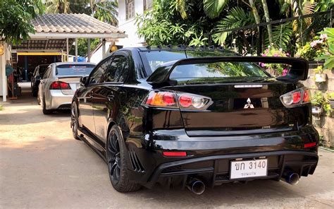 Lancer Ex Shop กันชนท้ายวาริส Varis วัสดุ Pp งานสวยโหดๆ