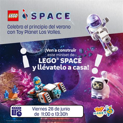 Lego Space Los Valles