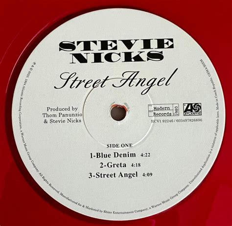 Buy Stevie Nicks Street Angel 2xlp Re Rm Tra Online For A Great