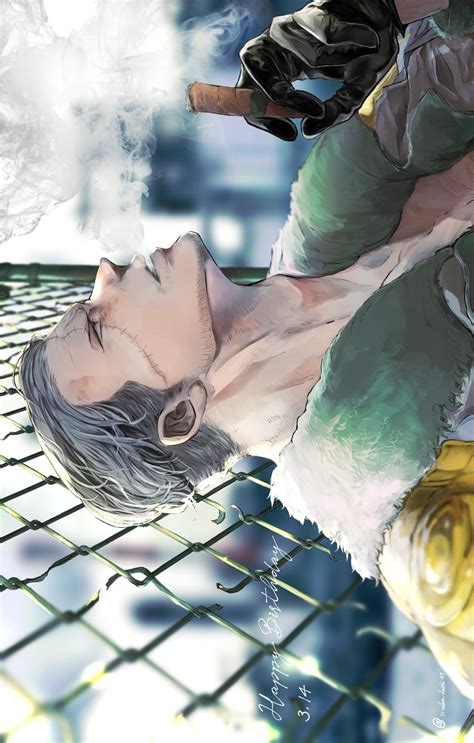 Smoker One Piece Drawn By Mabu Dachi Danbooru