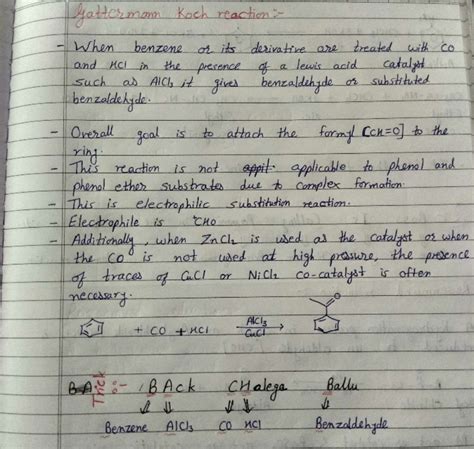 Gattermann Koch Reaction It Is All About To Help You So Don T Answer