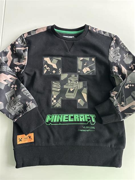 Світшот Minecraft на флісі — ціна 400 грн у каталозі Світшоти Купити дитячі речі за доступною