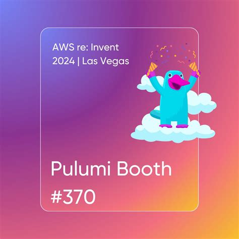 Pulumi On Linkedin Pulumi Aws Re Invent 2024
