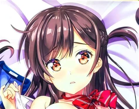 Rent A Girlfriend Chizuru Mizuhara Hugging Pillow Cover 160 × 50cm