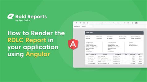 How To Render An Rdlc Report In Your Application Using Angular Youtube