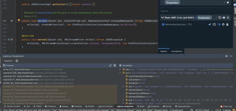 Debugging Jaxb Production Issues