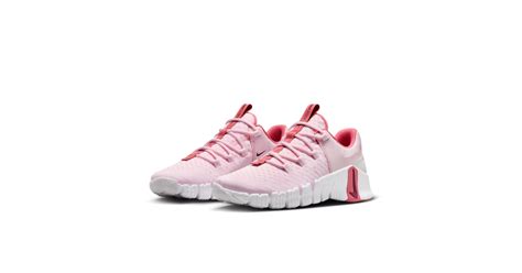 Womens Cross Training Shoes Nike Free Metcon 5 W Pink Ad Sportstore