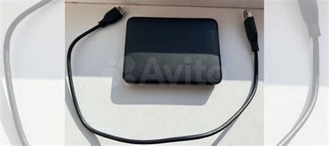 Переносной внешний жесткий диск WD 2Tb купить в Москве с доставкой ...