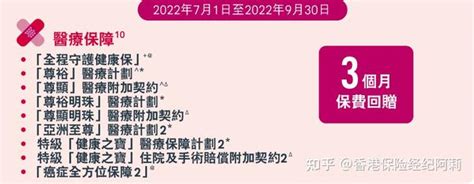 香港保险澳门保险2022年9月优惠活动汇总 知乎
