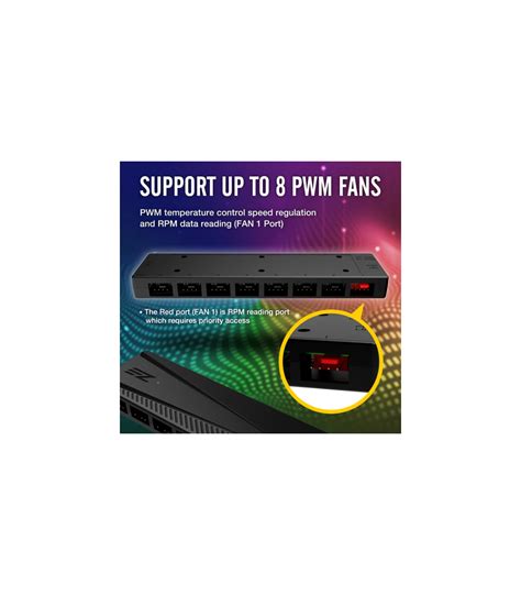 EZDIY V RGB V ARGB Adapter PWM HUB