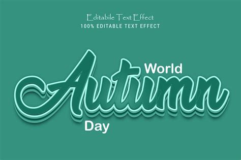 Premium Vector Text Effect Font Style Fully Editable Eps File