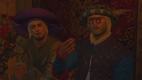 Wiedźmin Geralt w Banku KREW I WINO DLC YouTube