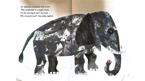 The Greedy Python Eric Carle And Richard Buckley Youtube