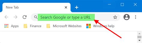 Edit Url Address Bar