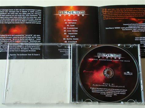 Aleksandar Randjelović Genesis Rising Soundtrack