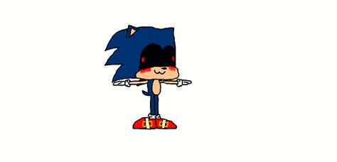 Sonicexe Doin Da T Pose By Aktoidektoi On Deviantart