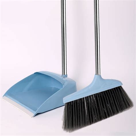 Broom And Scoop Set Dust Brooms Floor Cleaning Brush Water Wiper Magic