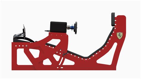 Plans Super Sport F1 Seat Wood Open Sim Rigs