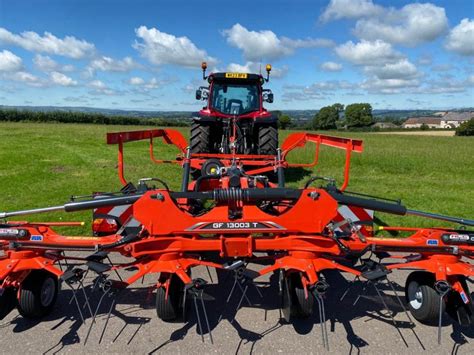 Kuhn Gf13003t Tedder Redlynch Tractors