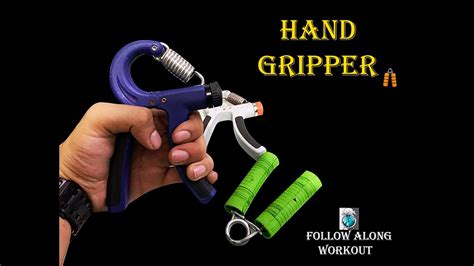 Hand Gripper Follow Along Workout Strong And Vascular Forearms For