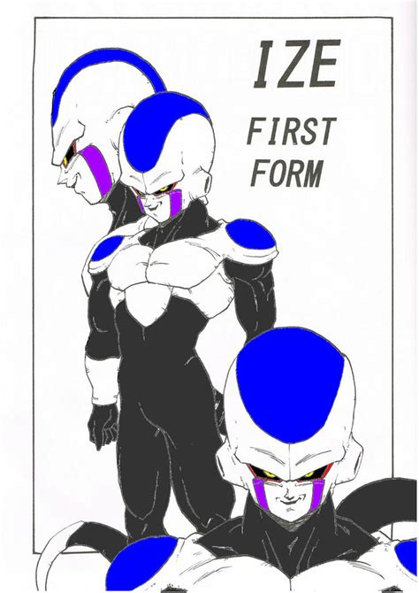 Ize First Form By SirSSJacob On DeviantArt