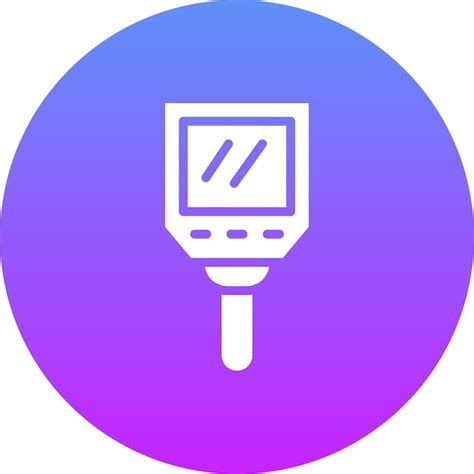 Premium Vector Thermal Imaging Vector Icon Illustration Of