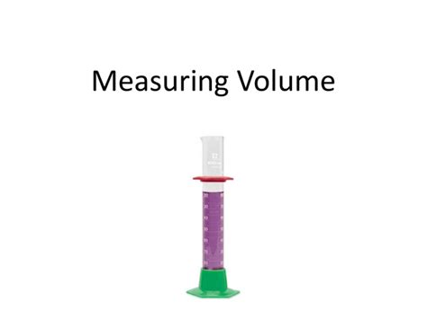 Measuring Volume Liquids Solids Metric Units Conversions