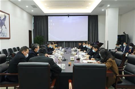 宁波市副市长陈炳荣一行来宁波材料所慰问调研 中国科学院宁波材料技术与工程研究所