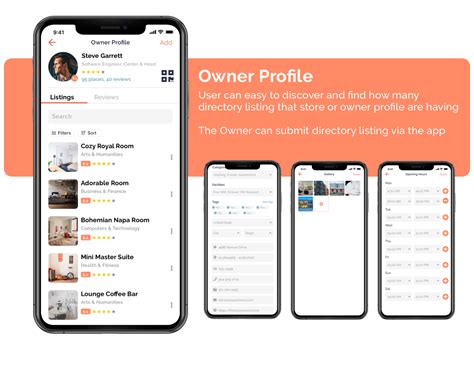 Listar Fluxpro Flutter Mobile Directory Listing And Booking App
