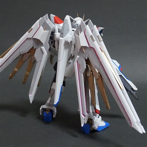 Hgce マイティーストライクフリーダムガンダム｜undernmdesignさんのガンプラ作品｜gunsta（ガンスタ）