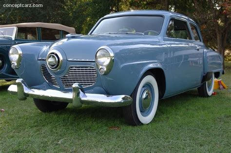 1951 Studebaker Champion Vintage Car