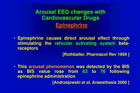 Ppt Bispectral Index Depth Of Anesthesia Monitoring Powerpoint