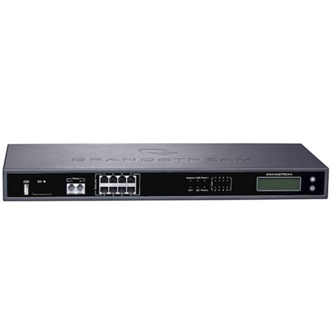 ვიდეო საკონფერენციო სისტემა Grandstream Ucm6208 Ip Pbx Supports Up To 800 Users And 100