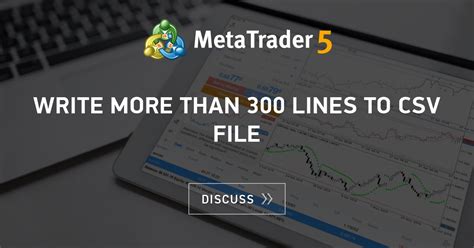 Write More Than Lines To Csv File Ea Forum Mql And Metatrader