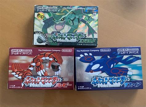 ポケットモンスター ルビー サファイア エメラルド メルカリ