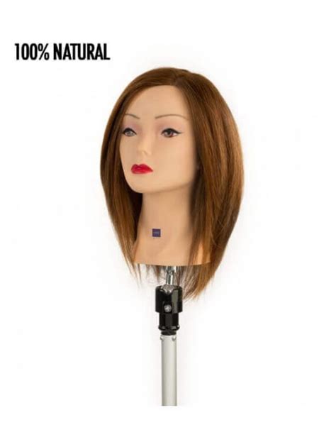 Manechin Păr 100 Natural 30 Cm Visuel Ro Beauty Expert
