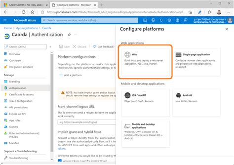 Aadsts500113 No Reply Address Is Registered For The Application Microsoft Qanda