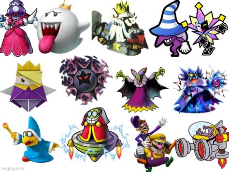 Aside From Bowser Bowser Jr Or The Koopalings Who Is Your Favourite