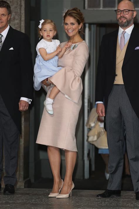 Princess Madeleine Of Sweden Style Popsugar Fashion