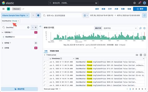 Kibana：使用 Kibana 自带数据进行可视化（一）kibana查询可视化 Csdn博客