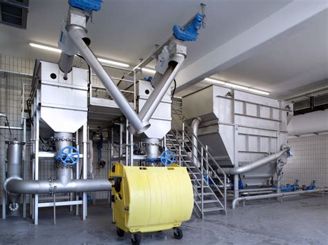 Huber Dissolved Air Flotation Plant Hdf Huber Technology China