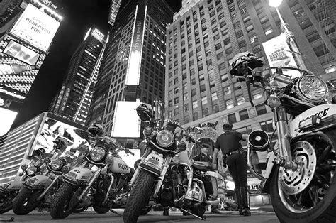 New Yorks Finest Photograph By Robert Lacy