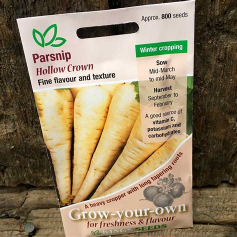 Parsnip Hollow Crown Markeaton Garden Centre