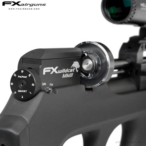 Air Rifle Fx Wildcat Mkiii Bt Sniper Pcp • Airgun24 Fx