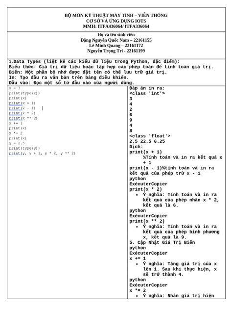 Review Math Python Numpy Matplotlib Pdf