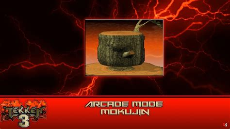Tekken Arcade Mode Mokujin YouTube