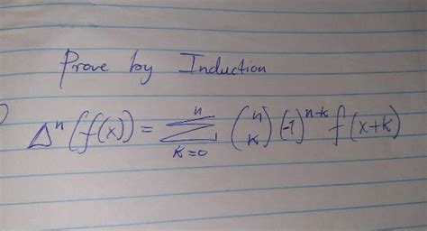 Solved Prove By Induction A F3 Fx